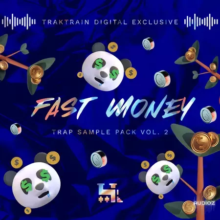 looptori | دانلود سمپل پک رایگان ترپ TrakTrain Fast Money Trap Sample Pack